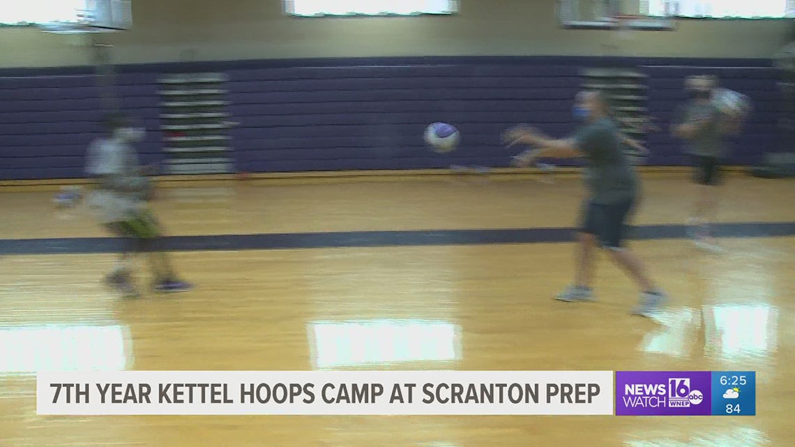 Andrew Kettel basketball camp at Scranton Prep wraps up a week that ...