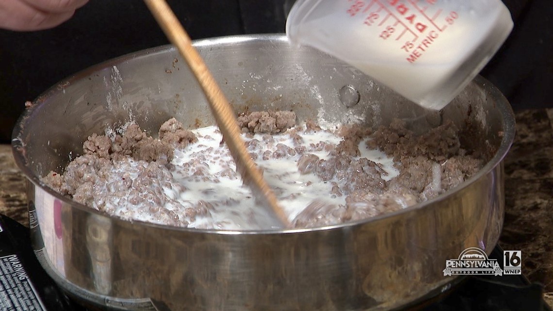 Venison Sausage and Gravy | wnep.com