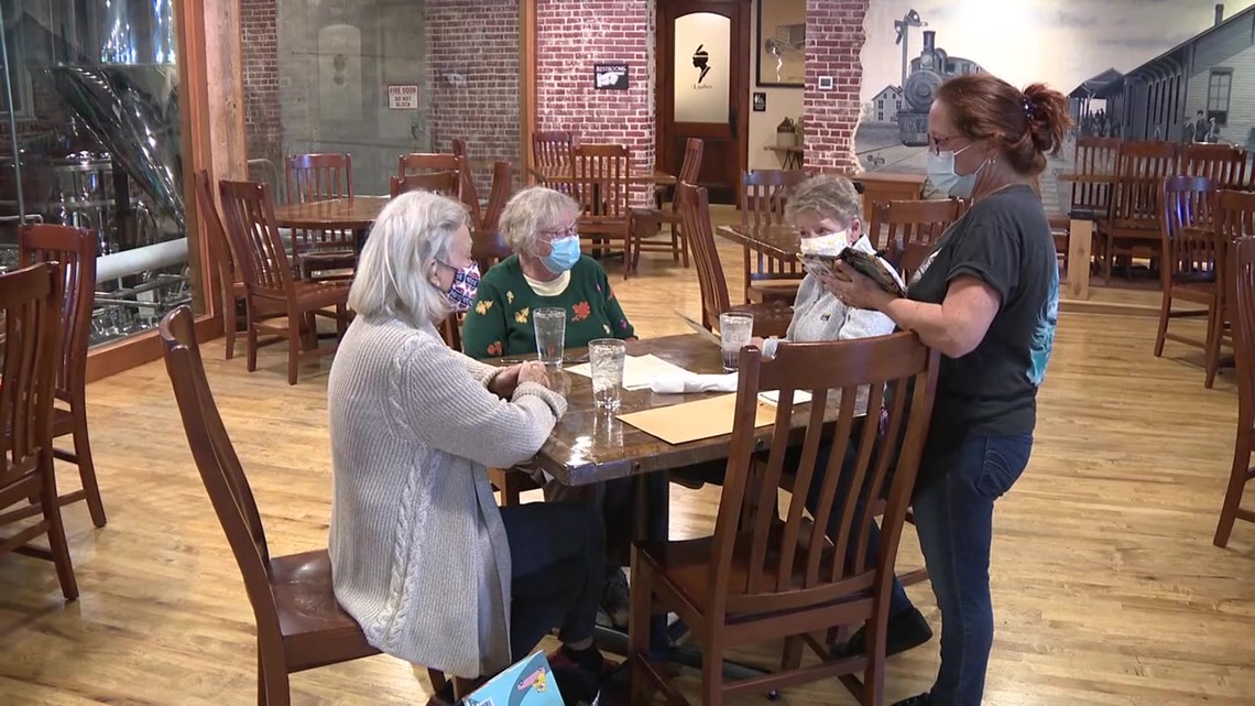 Restaurants ready as capacity increases to 50 percent | wnep.com