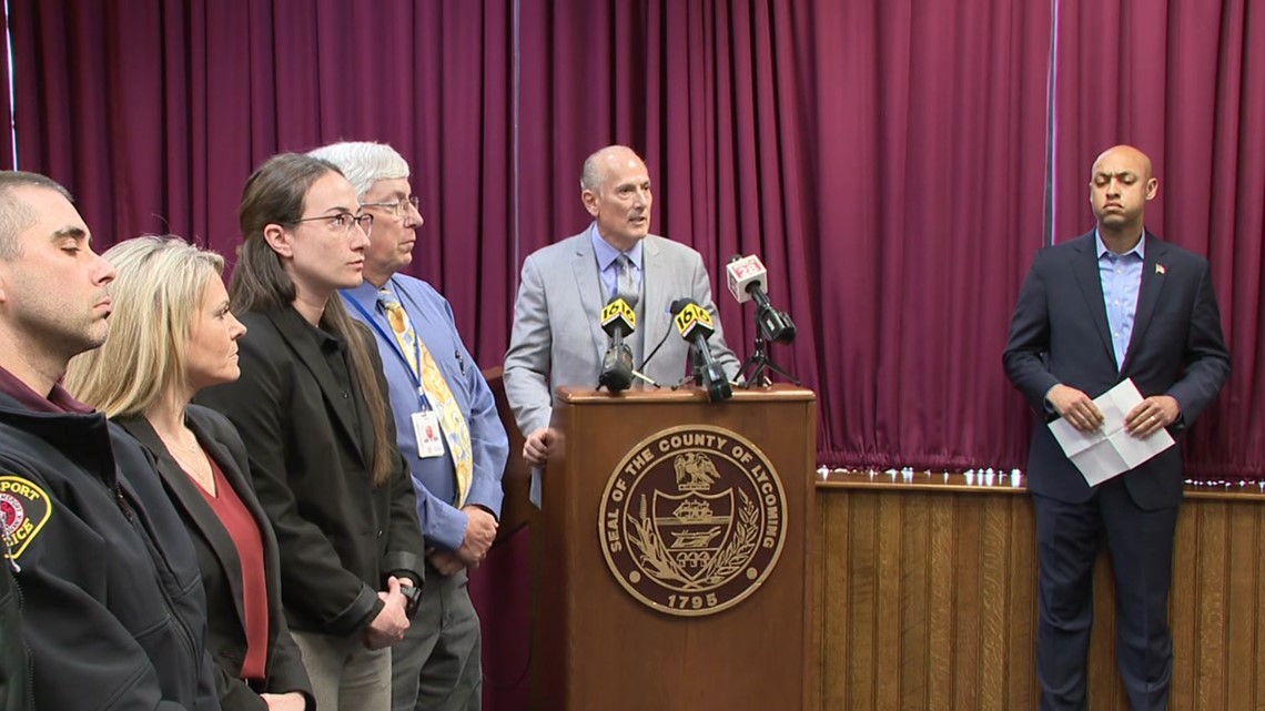 Lycoming County DA discusses arrests, violence | wnep.com