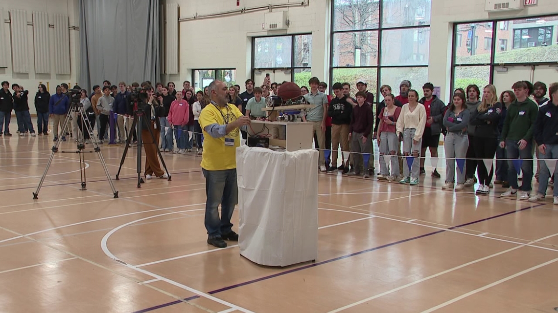 Students battle it out in physics competition at University of Scranton ...