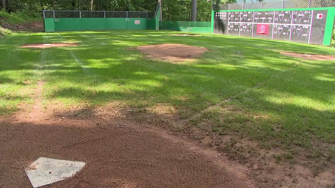 Pennsylvania man builds backyard Wiffle Ball field of dreams | wnep.com