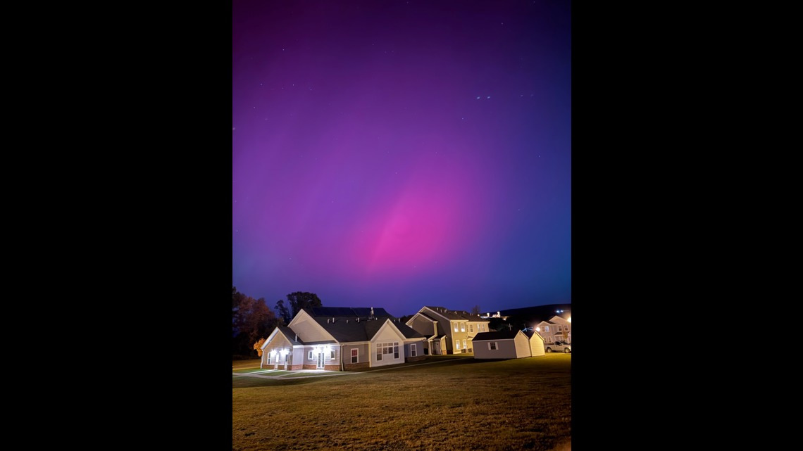 Northern Lights visible in our viewing area | wnep.com