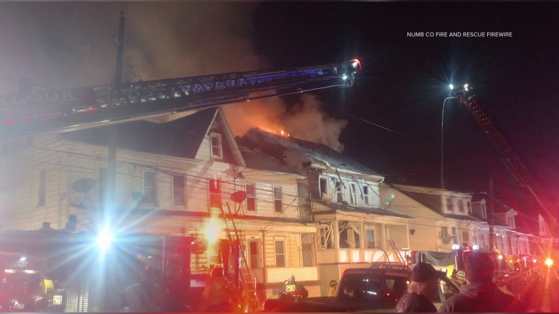 Crews respond to house fire in Coal Township | wnep.com
