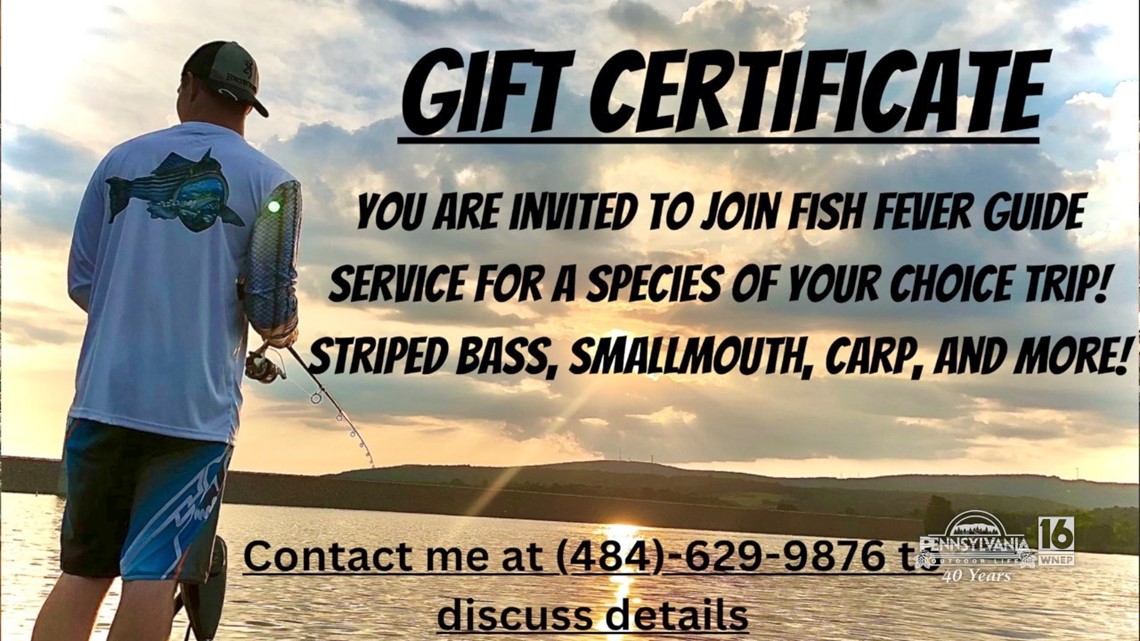 Fish Fever Guide Service Product Giveaway | wnep.com