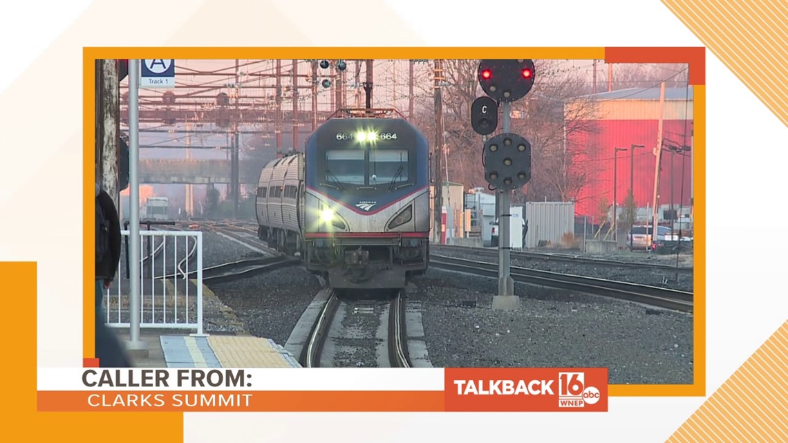 All aboard! For calls on the passenger rail service | Talkback 16 ...