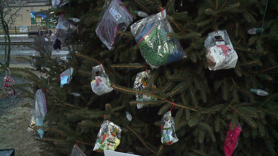 Parents honor daughter's memory with community giving tree initiative ...