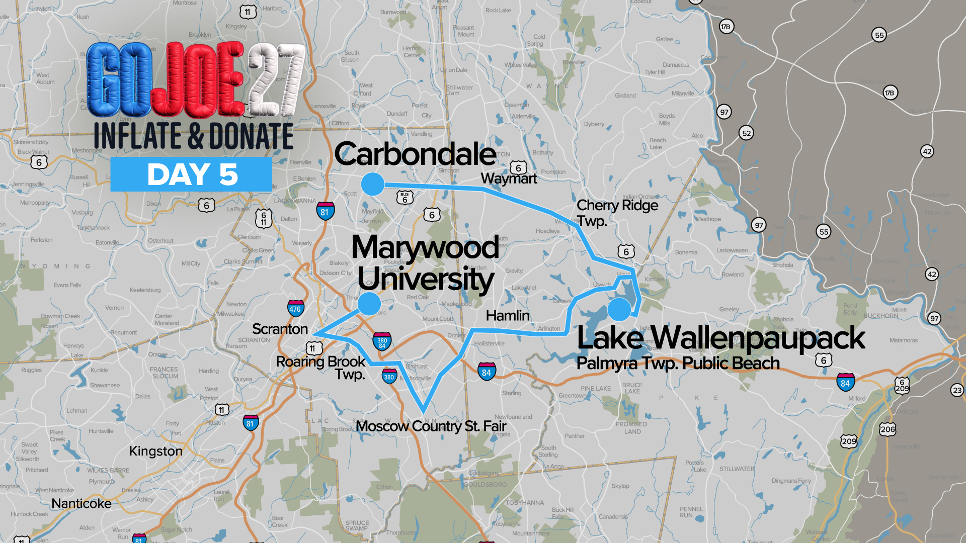 Go Joe 27 | Support Go Joe and St. Joseph's Center | wnep.com