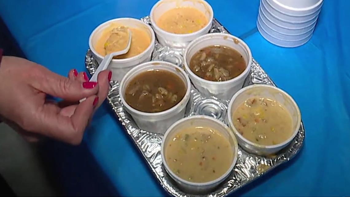 Forest City event spices up weekend with soup contest | wnep.com