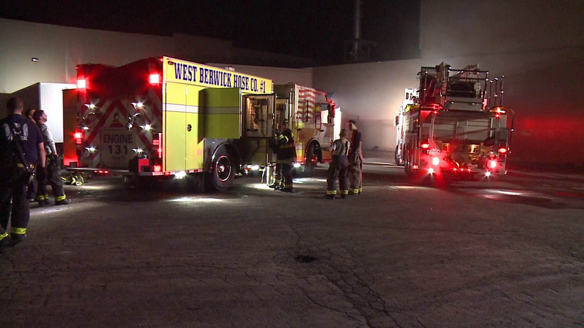 Fire damages Wise Foods in Columbia County | wnep.com