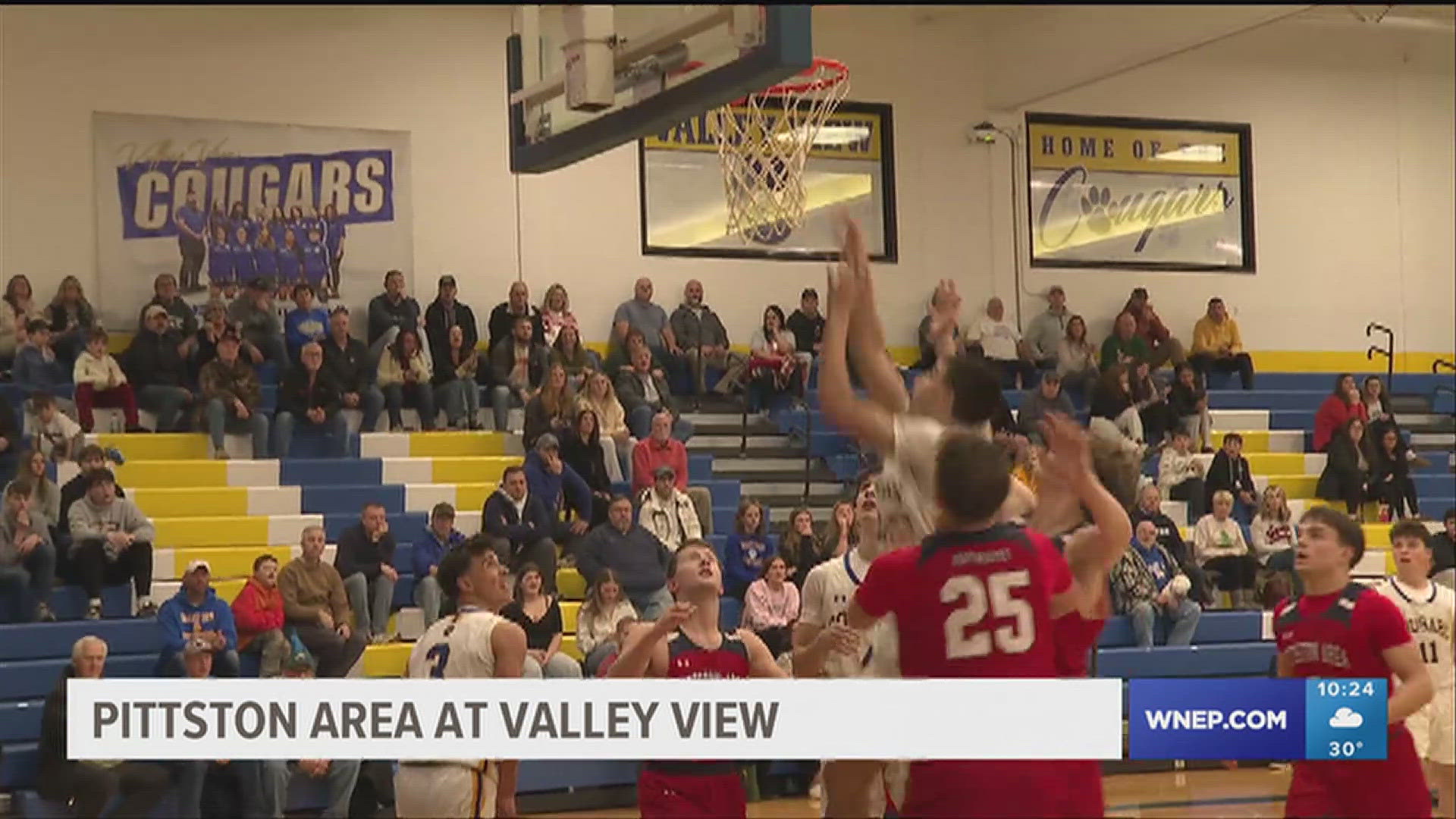 Valley View boys basketball dominates Pittston Area | wnep.com