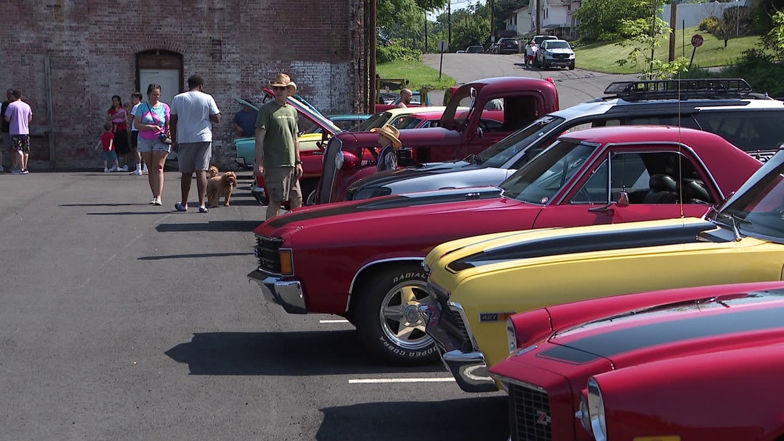 Pharaoh's Car Club revs up with first Cars and Coffee event | wnep.com
