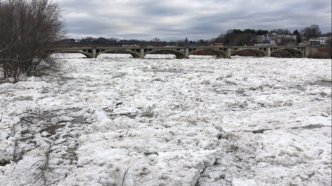 Ice Jams Forming on Streams, Rivers in Luzerne County | wnep.com