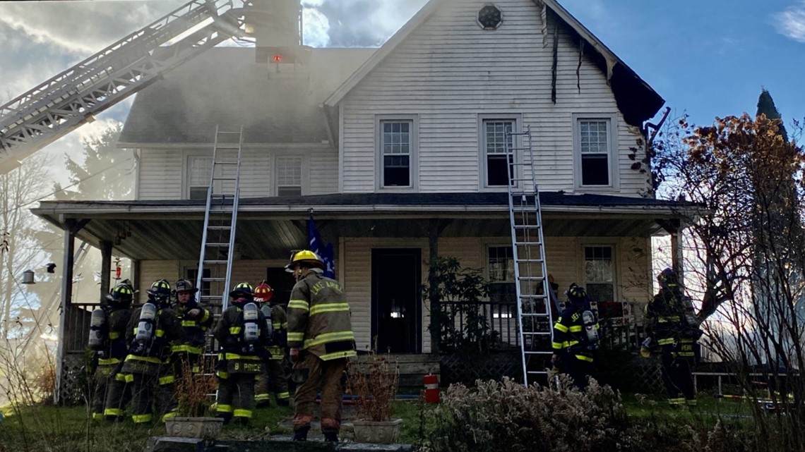 Fire damages home in Wayne County | wnep.com