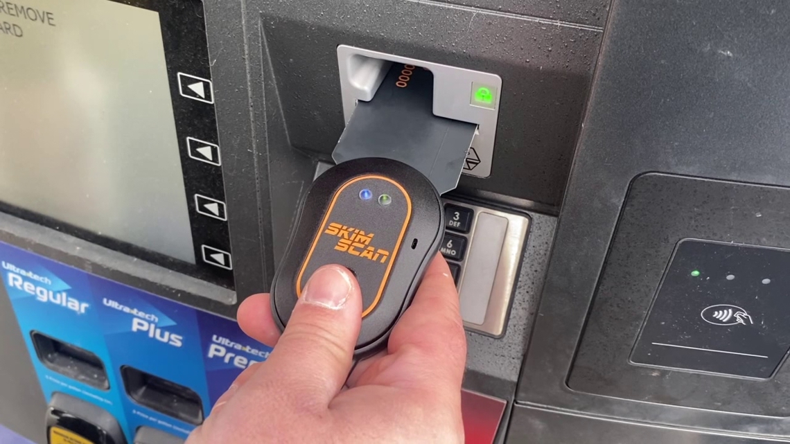 Mahoning Township Police combat card skimming with new detection device ...