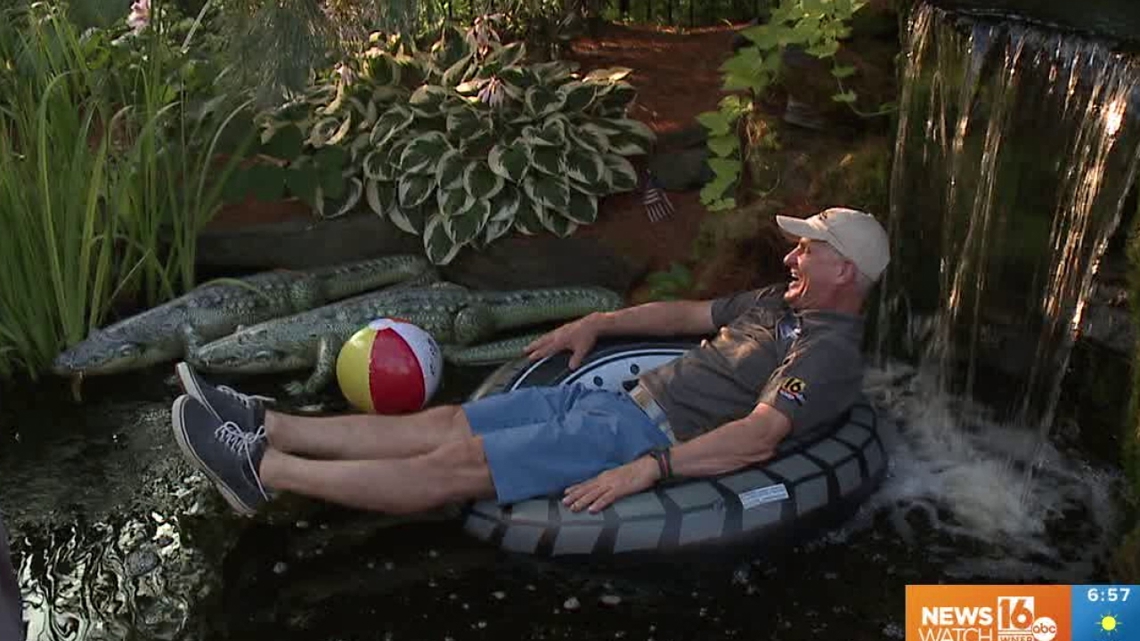 A morning float for a morning meteorologist | wnep.com