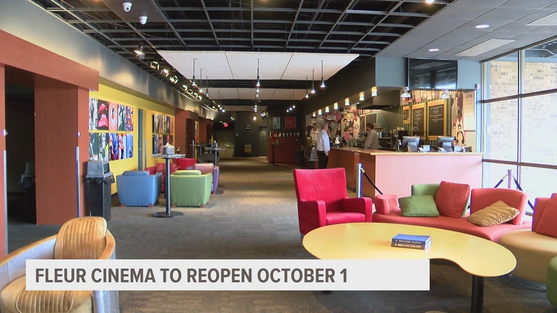 Fleur Cinema & Café to reopen in partnership with Fridley Theatres ...