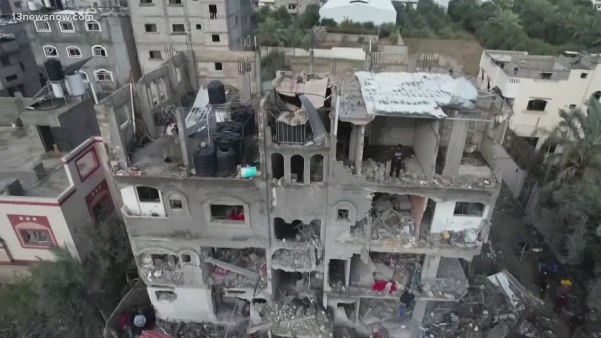 Israel launches heavy strikes across central and southern Gaza after ...