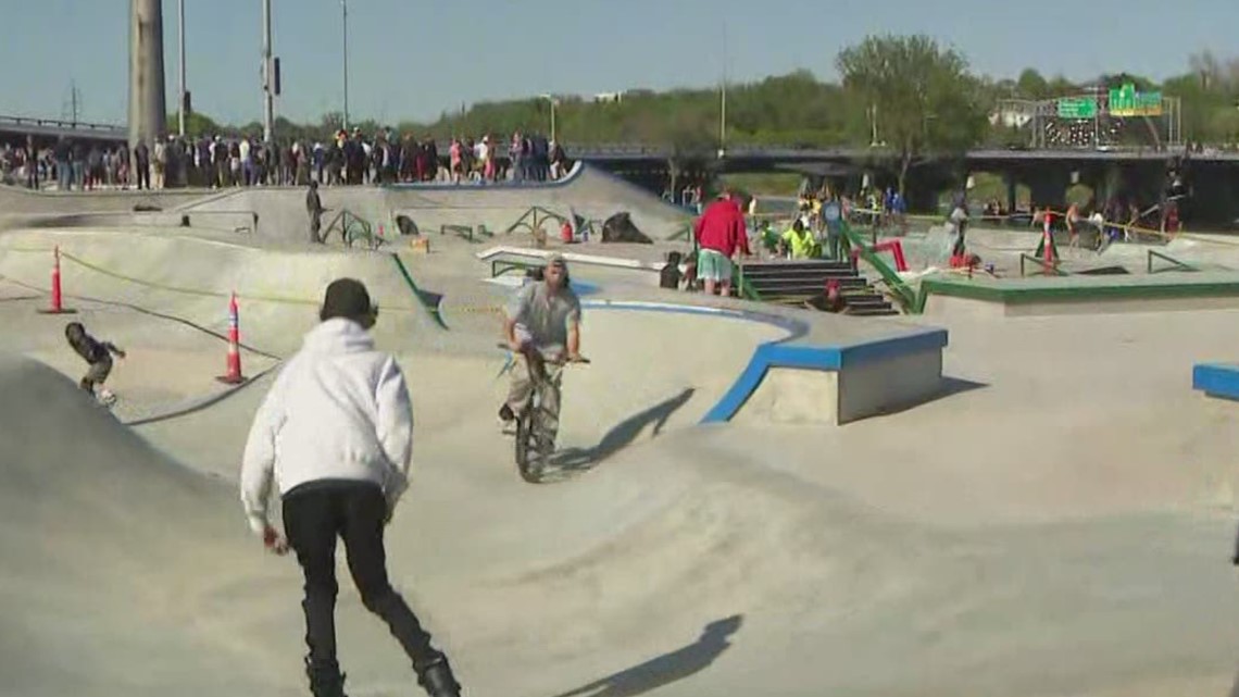 Lauridsen Skatepark opens in Des Moines: Dew Tour is May 20-23 ...