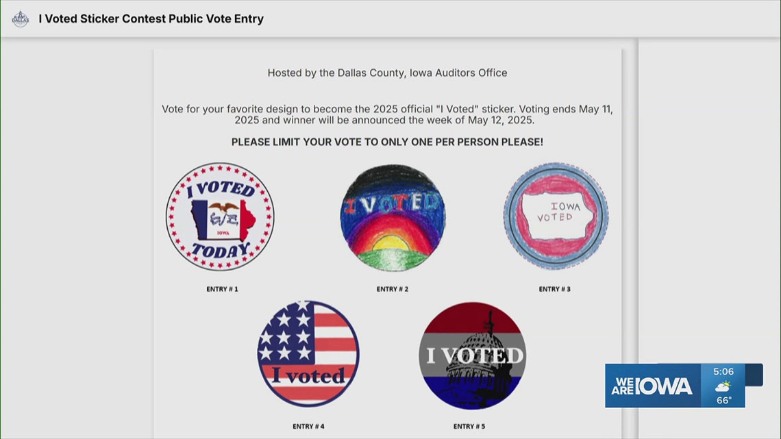 Dallas County brings back 'I Voted' stickers. Here's how you can pick ...