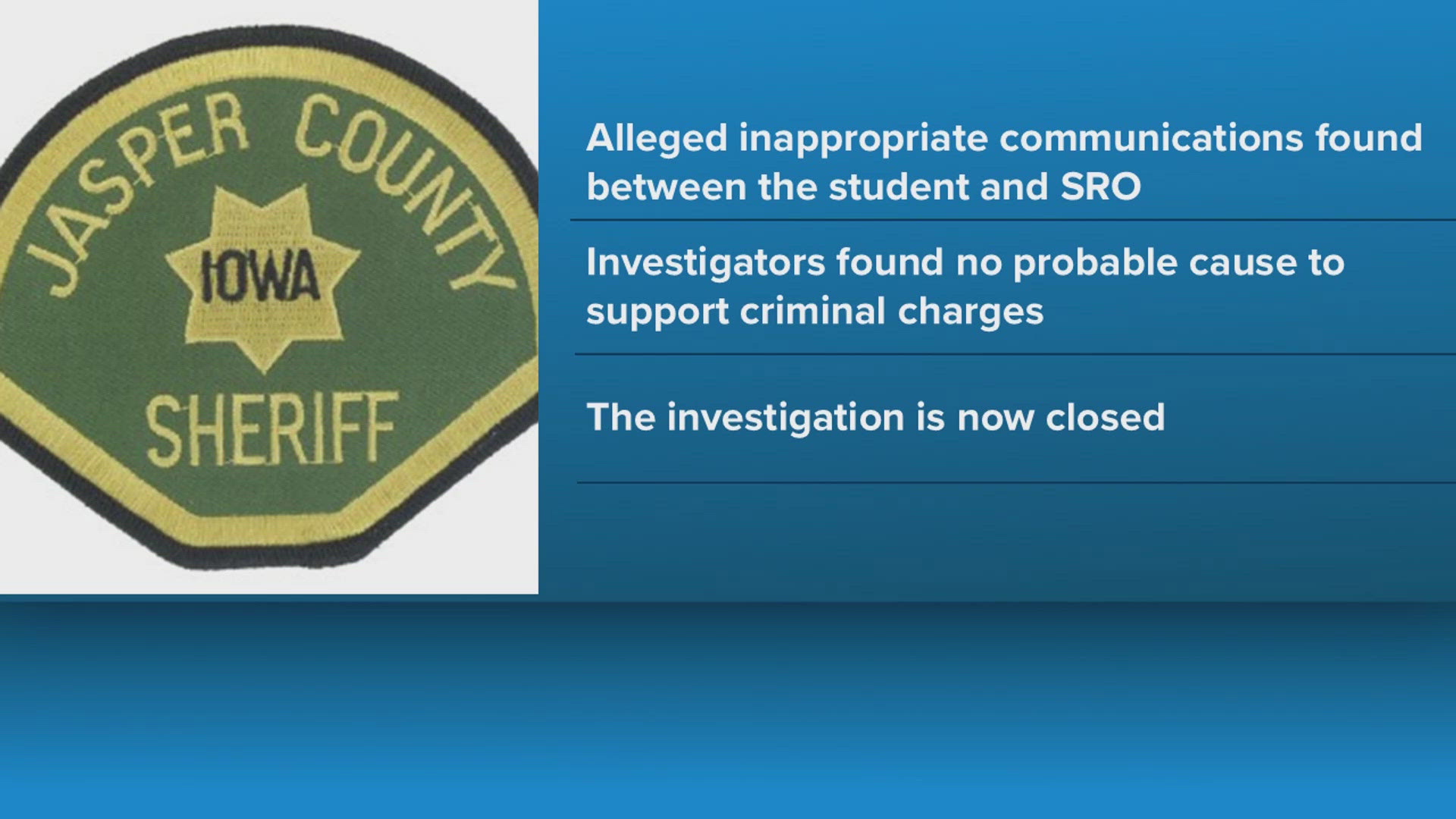 Former PCM school resource officer won't face charges for alleged ...