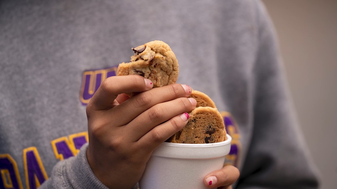 Here's how you can enjoy the famous Iowa State Fair chocolate chip ...