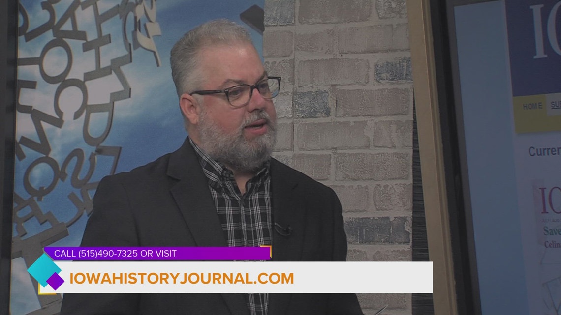 July-August Issue of Iowa History Journal | weareiowa.com