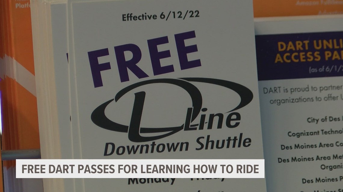 Des Moines Public Library hosts event teaching residents to use DART ...