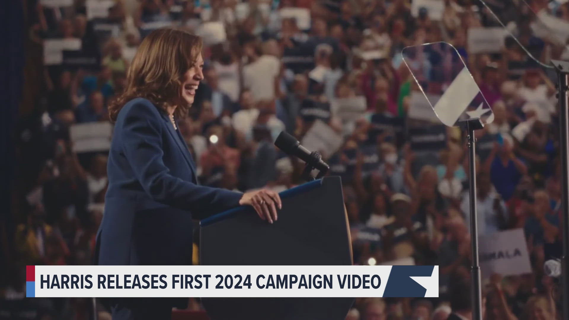 Kamala Harris debuts first campaign ad featuring Beyonce's 'Freedom ...