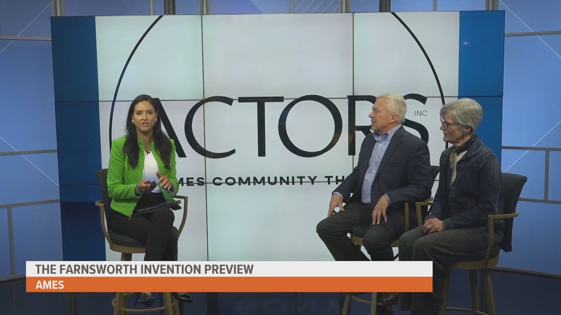 Ames Community Theater previews 'The Farnsworth Invention' | weareiowa.com