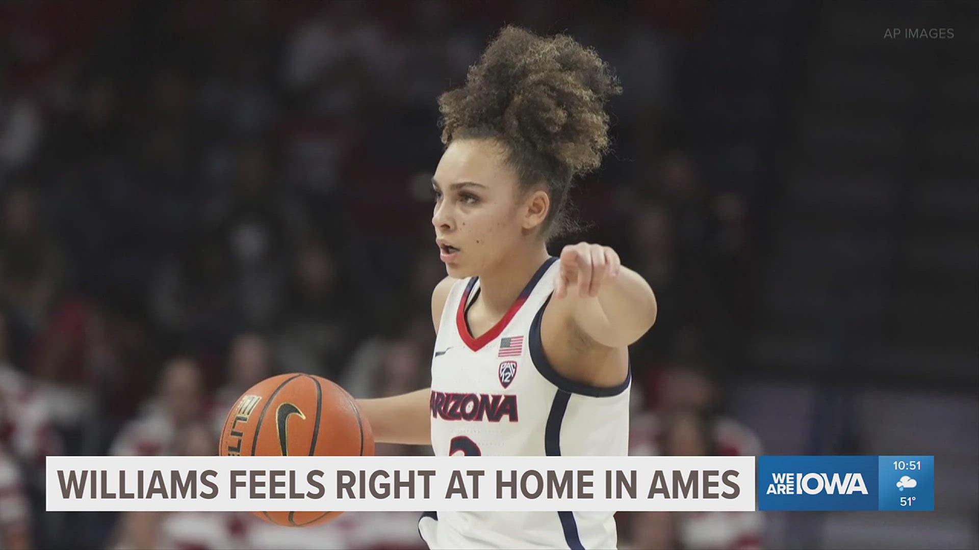 Transfer guard Jada Williams finds home at Iowa State | weareiowa.com