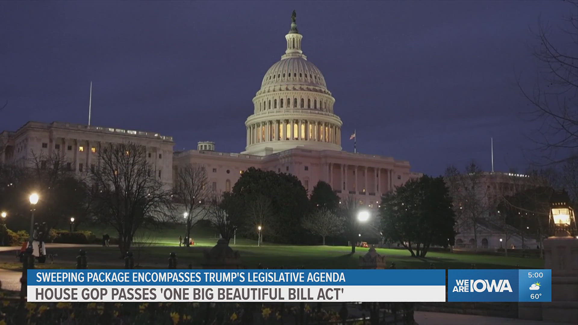 Here’s how Iowa representatives voted on Trump’s ‘Big, Beautiful Bill ...