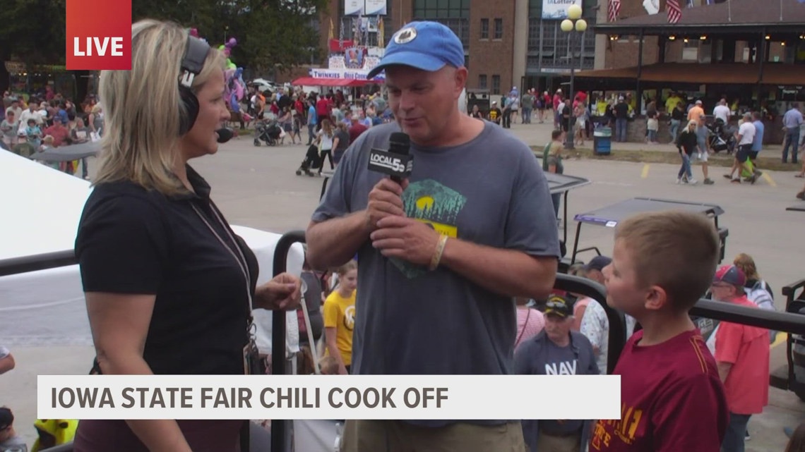 What does it take to win an Iowa State Fair chili cookoff? | weareiowa.com