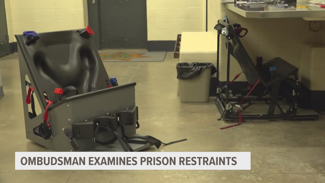 Iowa Ombudsman report uncovers restraint chair misuse in county jails ...