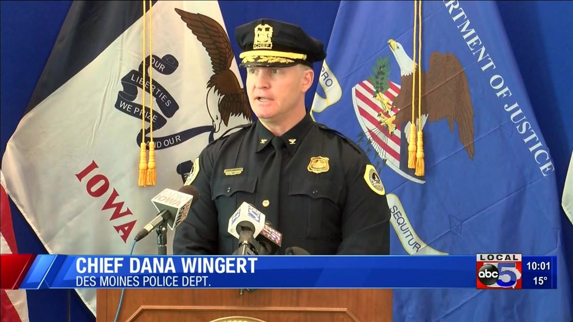 Des Moines gang member sentenced to ten years in prison | weareiowa.com