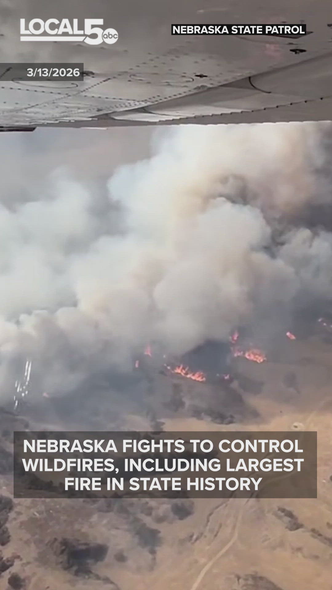 Nebraska fights to control wildfires, including largest fire in state ...
