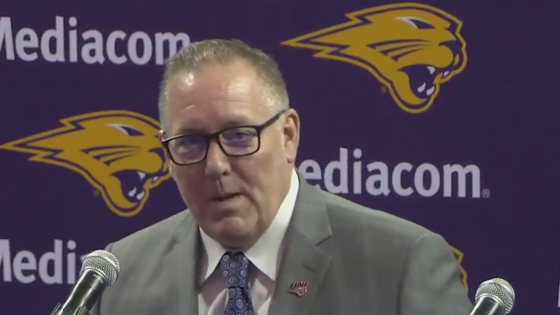 Kyle Green introduced as UNI head coach, reflects on legacy his ...