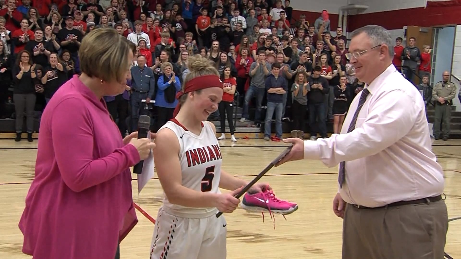 Elle Ruffridge: Iowa’s Queen of Scoring | weareiowa.com