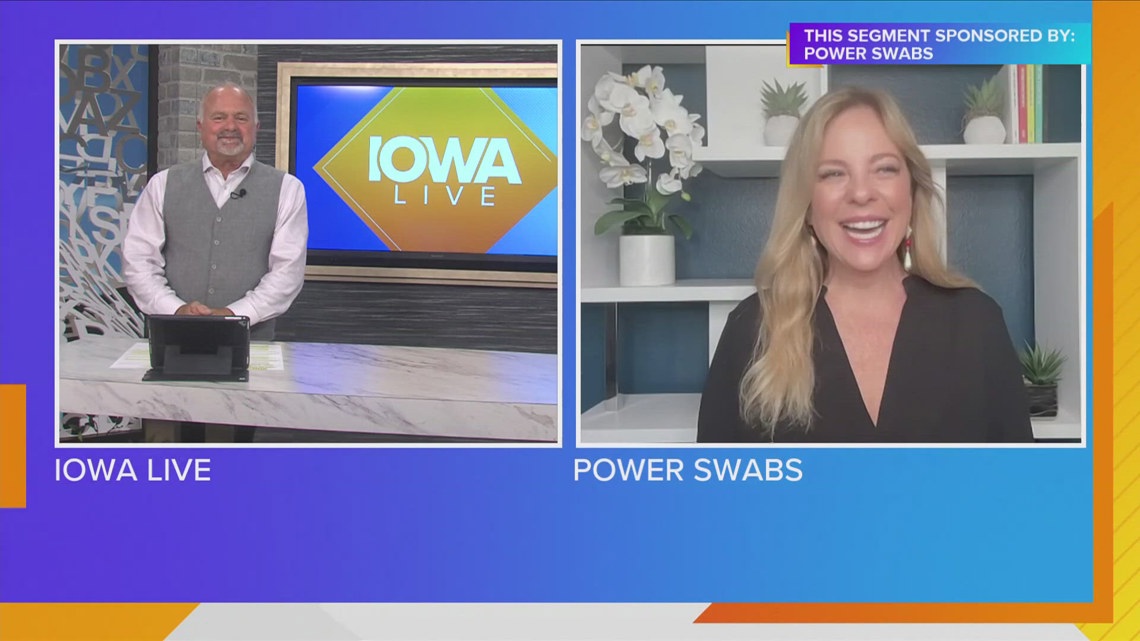 Quick, easy, and painless! Power Swabs is your advanced teeth whitening ...