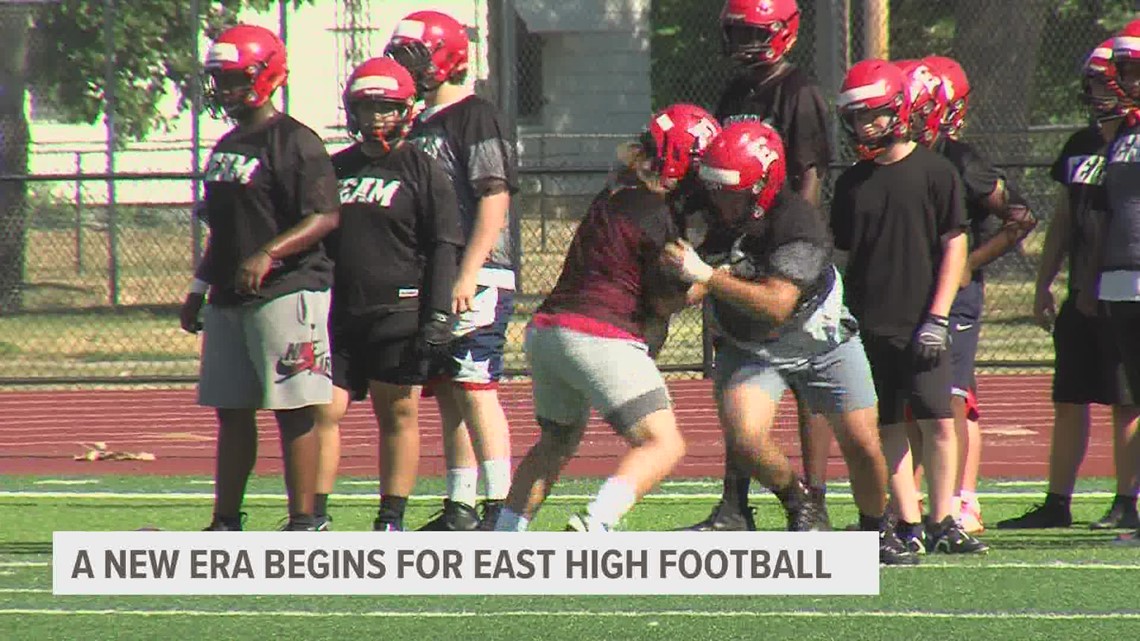 East High School gears up for football season with new head coach ...