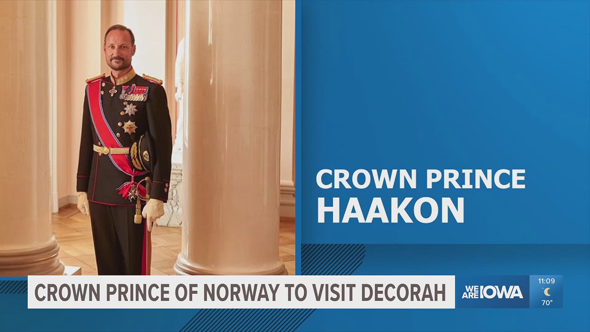 Crown Prince of Norway to visit Decorah in October | weareiowa.com