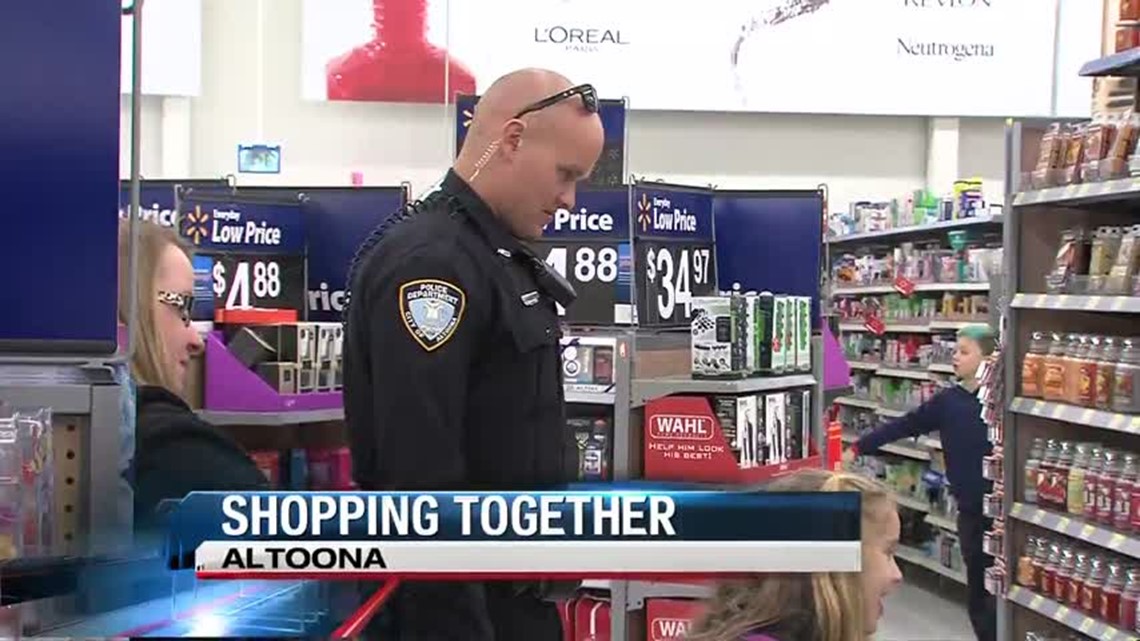Altoona, Pleasant Hill police departments team up for Shop with a Cop ... Altoona, Pleasant Hill police departments team up for Shop with a Cop ...