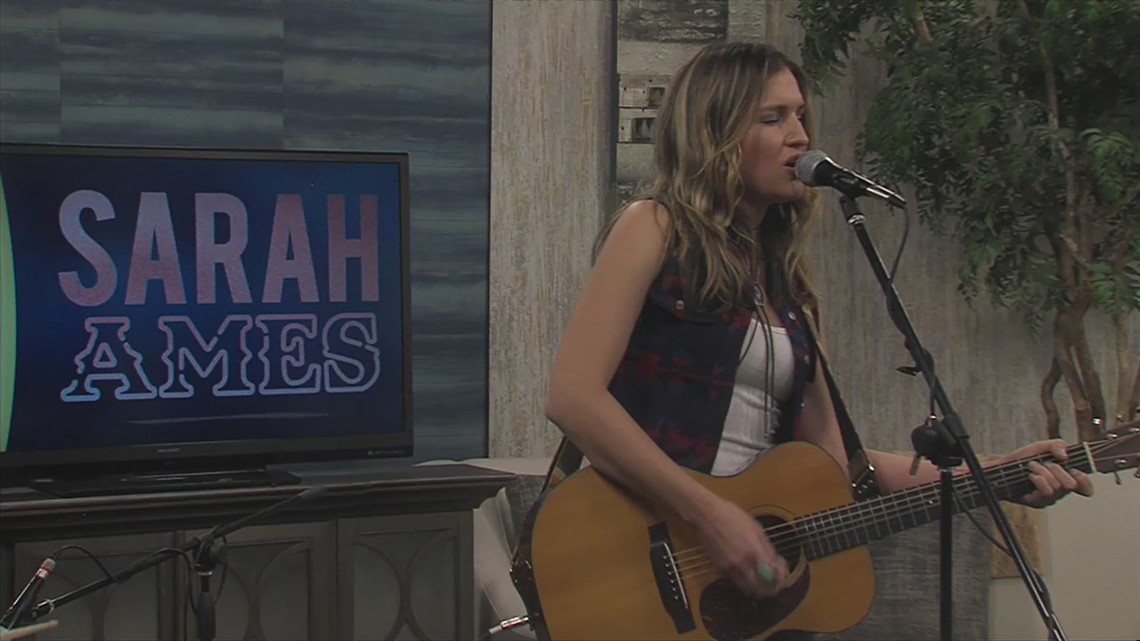 Sarah Ames performs on Iowa Live | weareiowa.com