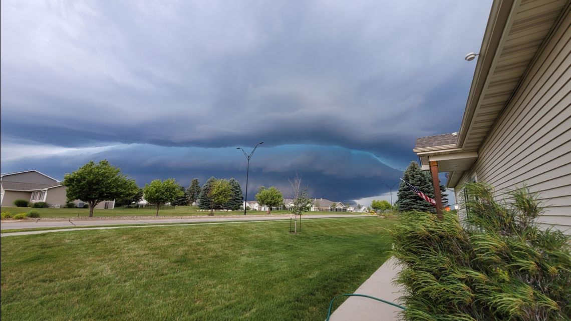 YOUR PICTURES: Hail storm sweeps through central Iowa on July 9, 2021 ...