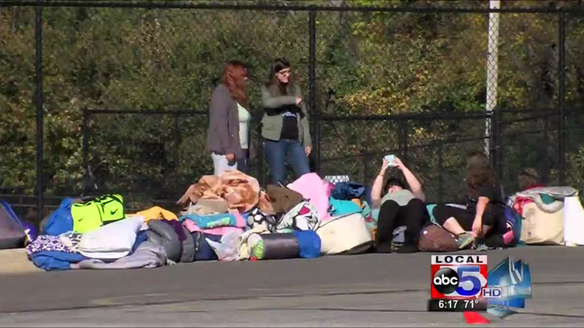 Reggie's sleepout to raise awareness for homeless youth | weareiowa.com