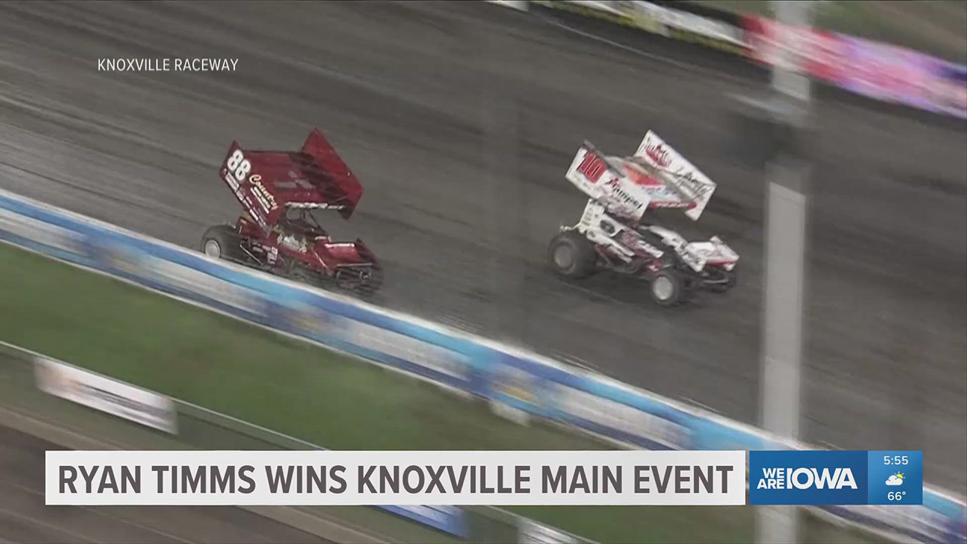 Ryan Timms wins Knoxville main event Saturday, netting the 2nd of his ...