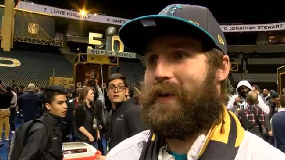 Ben Jacobs of the Carolina Panthers shares Super Bowl superstition ...