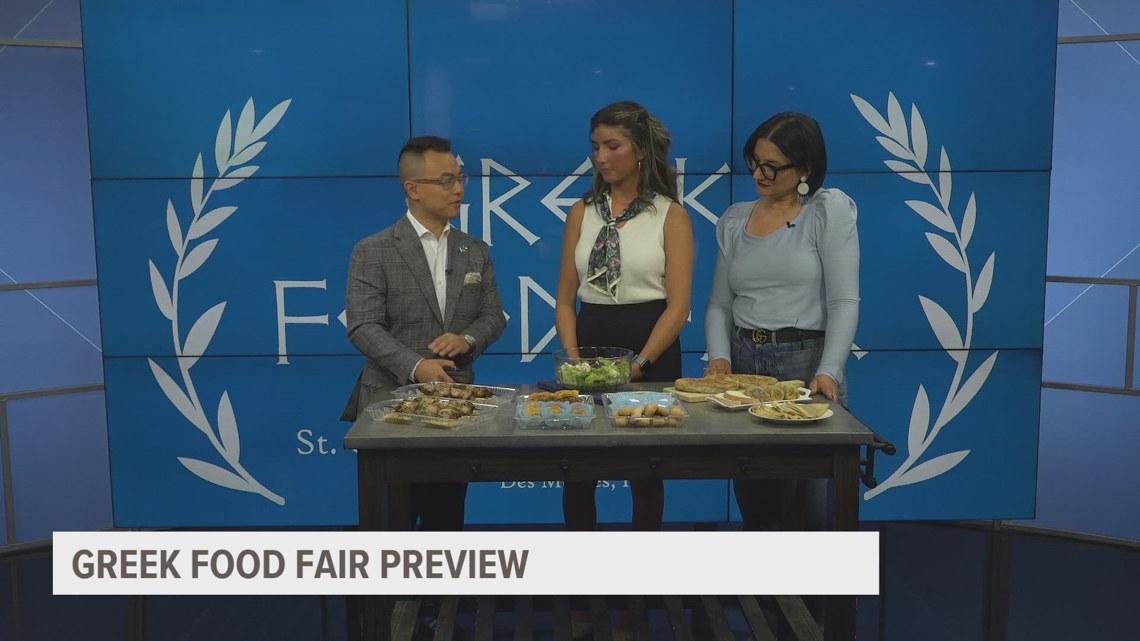 2024 Greek Food Fair Festival: EVENT PREVIEW | weareiowa.com