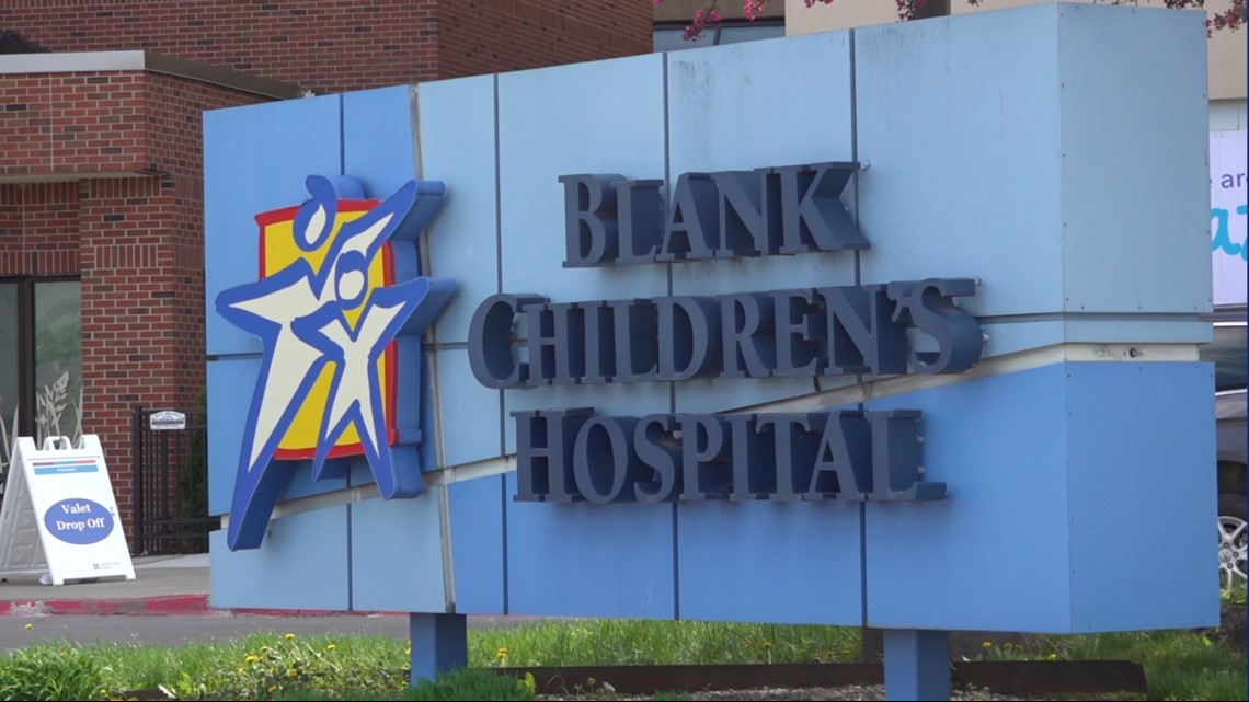 Des Moines' Blank Children's Hospital reaches capacity in spring ...