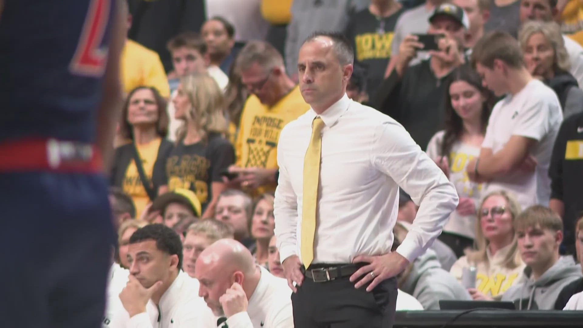 Reports: Iowa men's basketball head coach Ben McCollum finalizing 6 ...